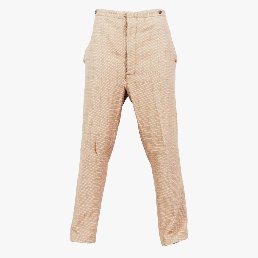 Classic Plaid Trousers 3D model - Download Trousers on 3DModels.org