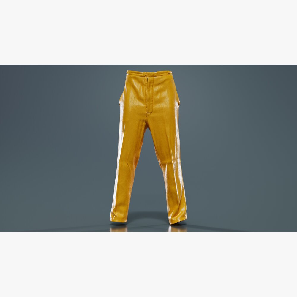 Classic Plaid Trousers 3D model - Download Trousers on 3DModels.org