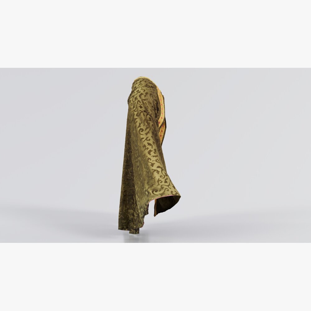 Triangle Cape 3D model - Download Suits on 3DModels.org