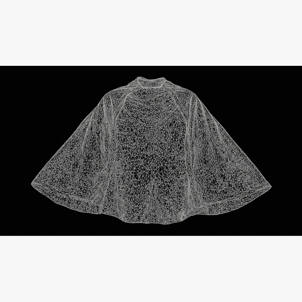 Triangle Cape 3D model - Download Suits on 3DModels.org