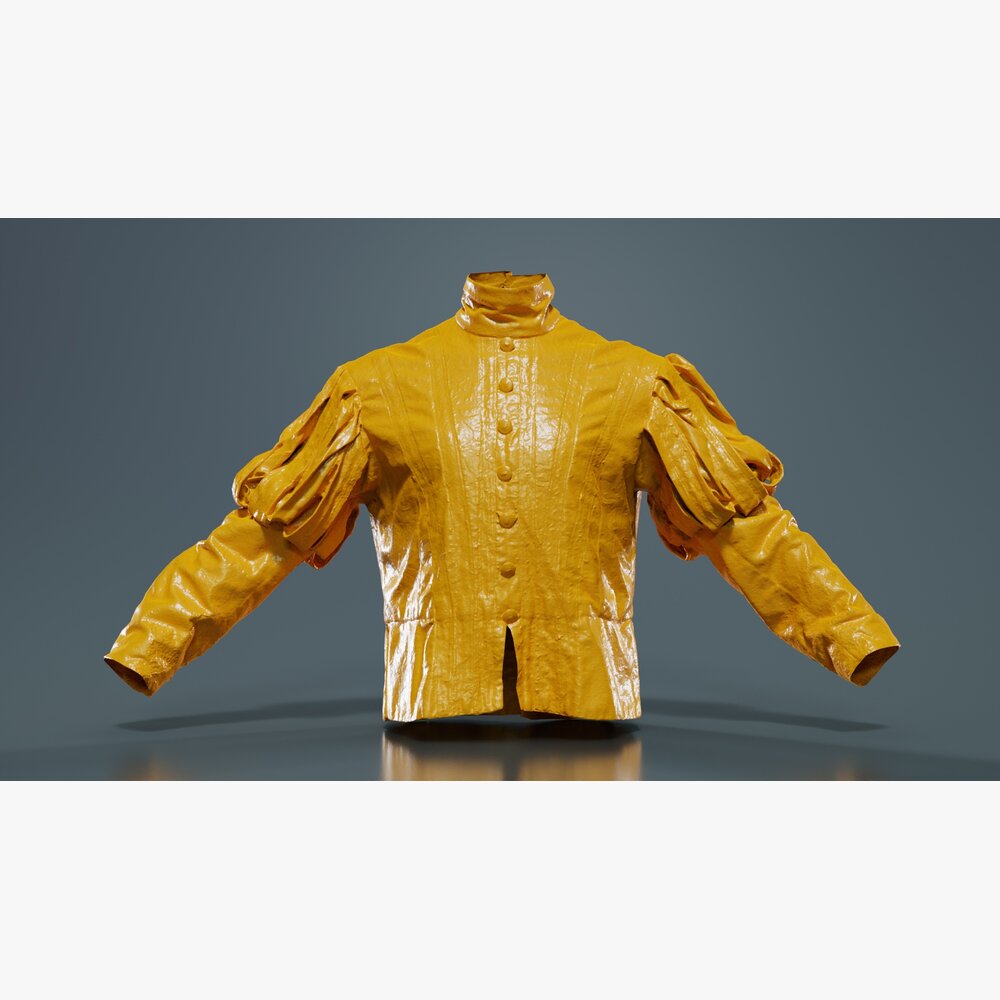Triangle Jacket 3D model - Download Suits on 3DModels.org