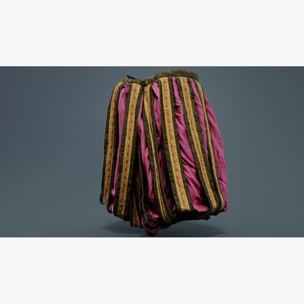 Triangle Trousers 3D model - Download Trousers on 3DModels.org