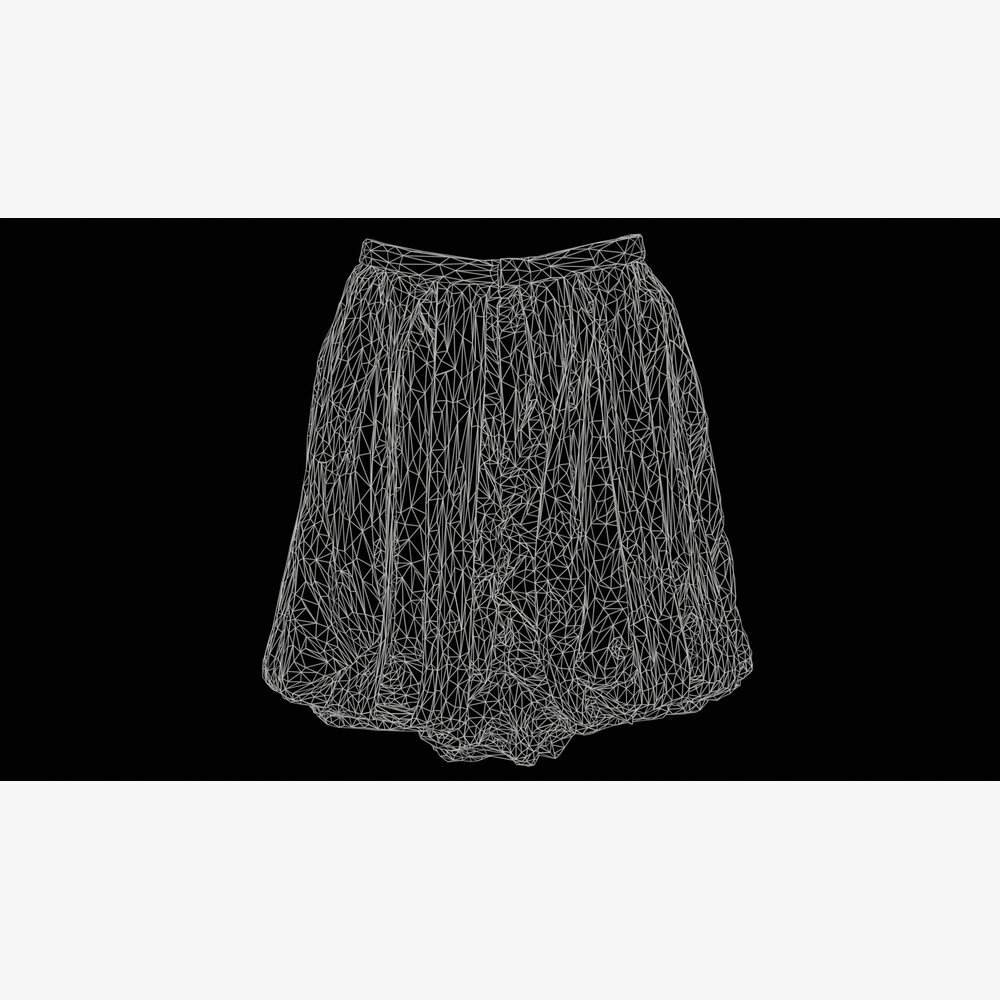 Triangle Trousers 3D model - Download Trousers on 3DModels.org