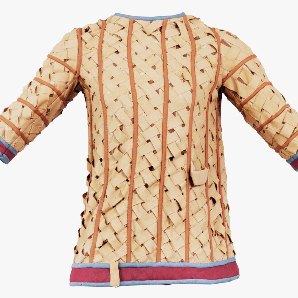 Woven Soldier Shirt 3D model - Download Armor on 3DModels.org