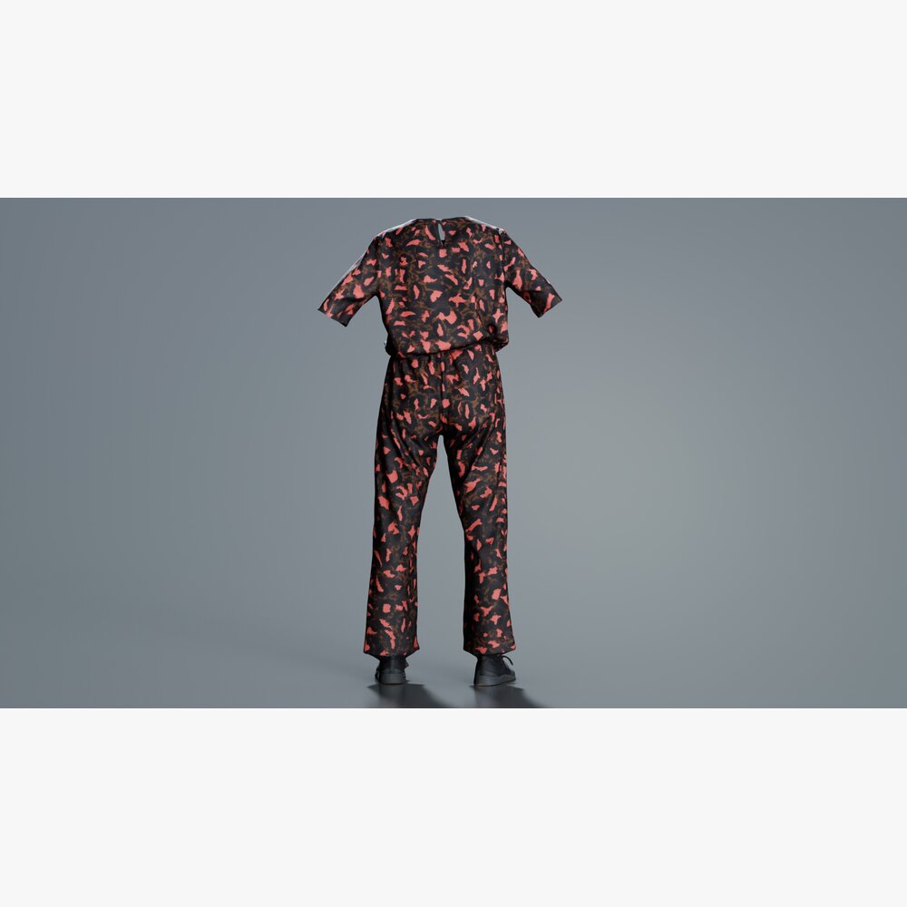 Dot Suit 3D model - Download Suits on 3DModels.org