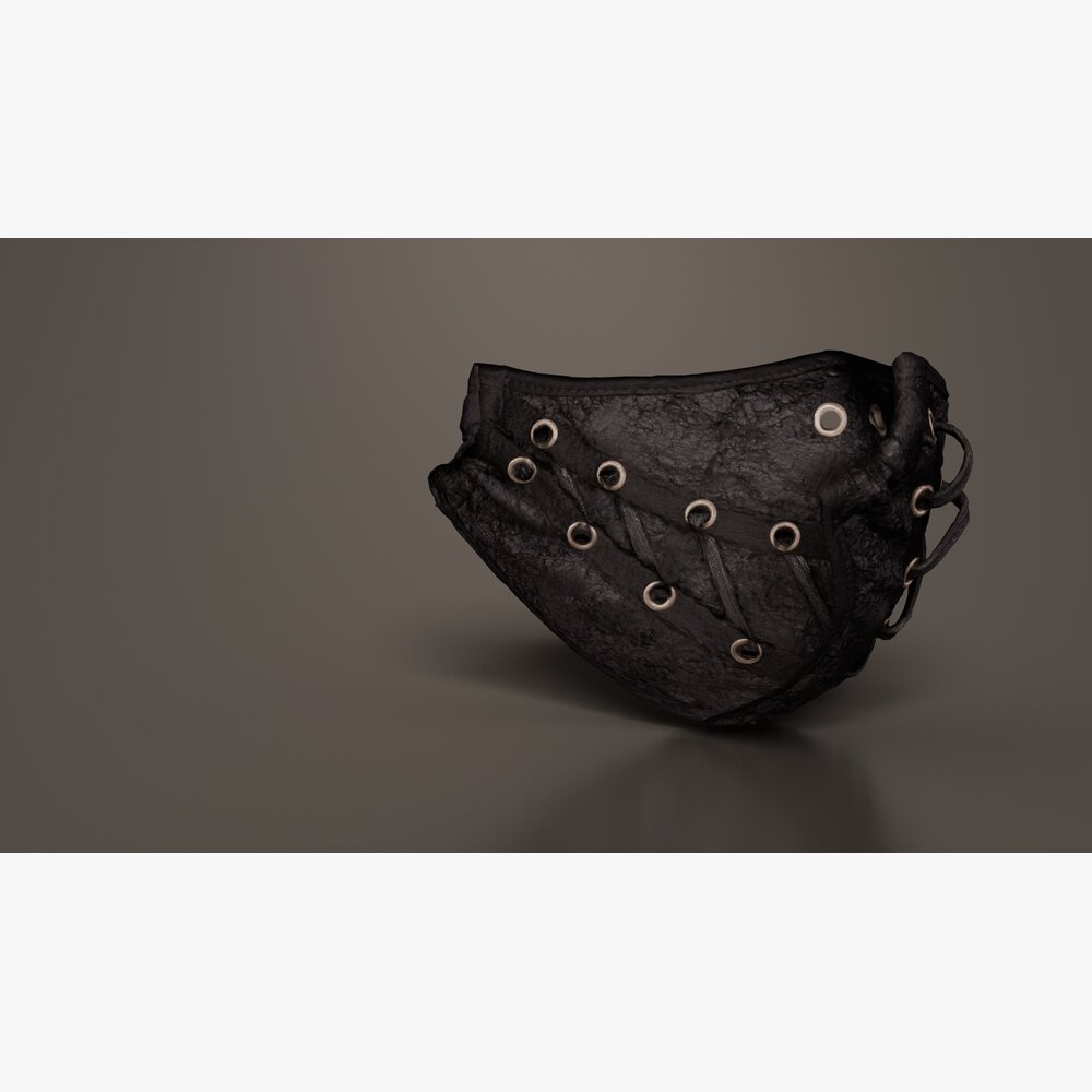 Mouthmask Hannibal 3D model - Download Accessories on 3DModels.org