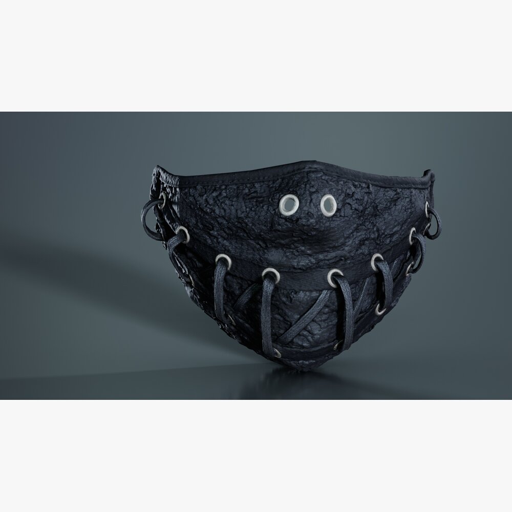Mouthmask Hannibal 3D model - Download Accessories on 3DModels.org