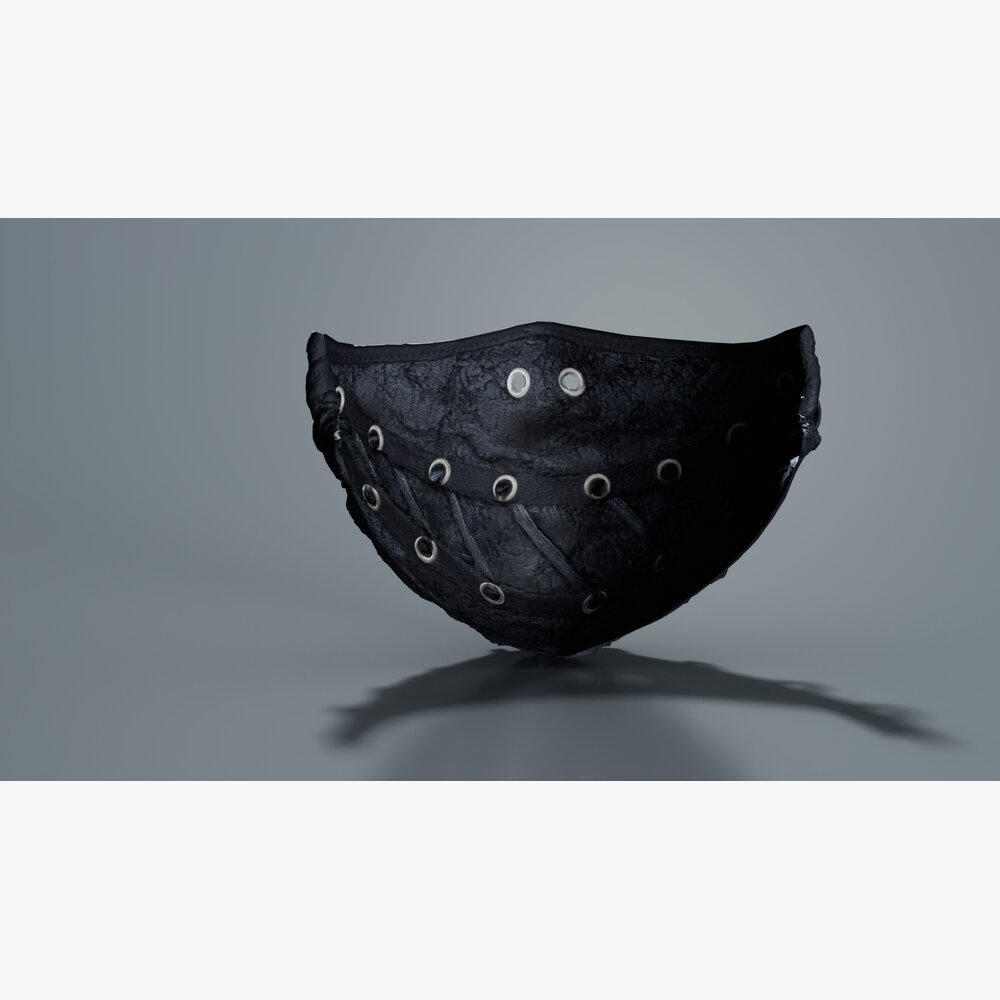 Mouthmask Hannibal 3D model - Download Accessories on 3DModels.org