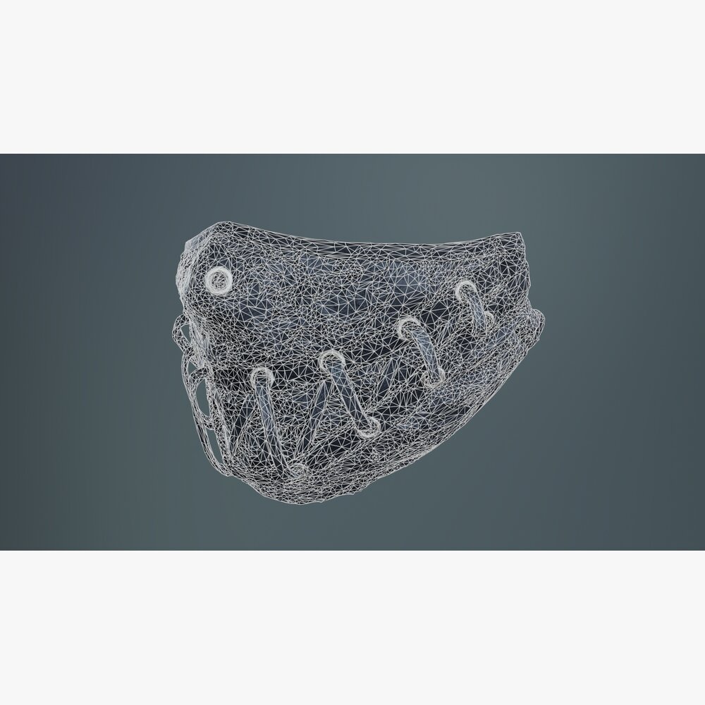 Mouthmask Hannibal 3D model - Download Accessories on 3DModels.org