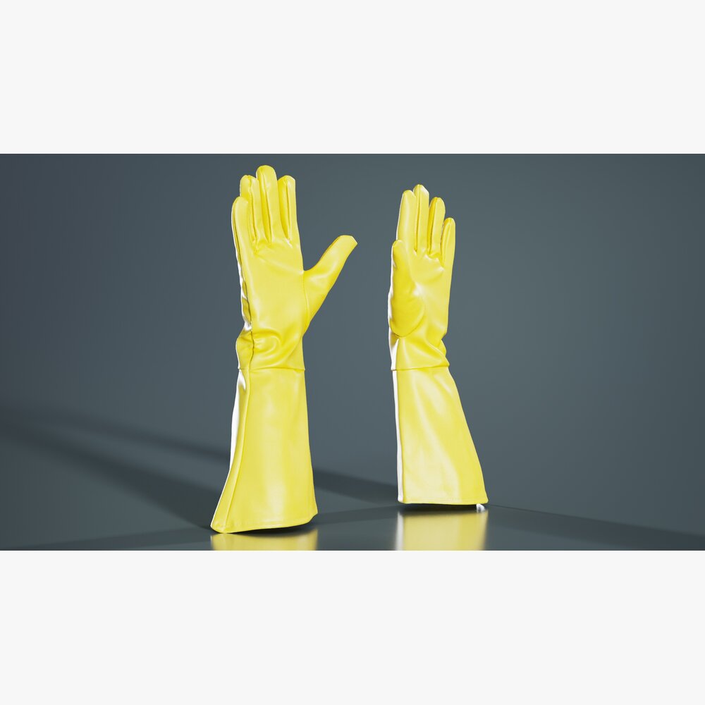 Superhero Glove 3D model - Download Accessories on 3DModels.org