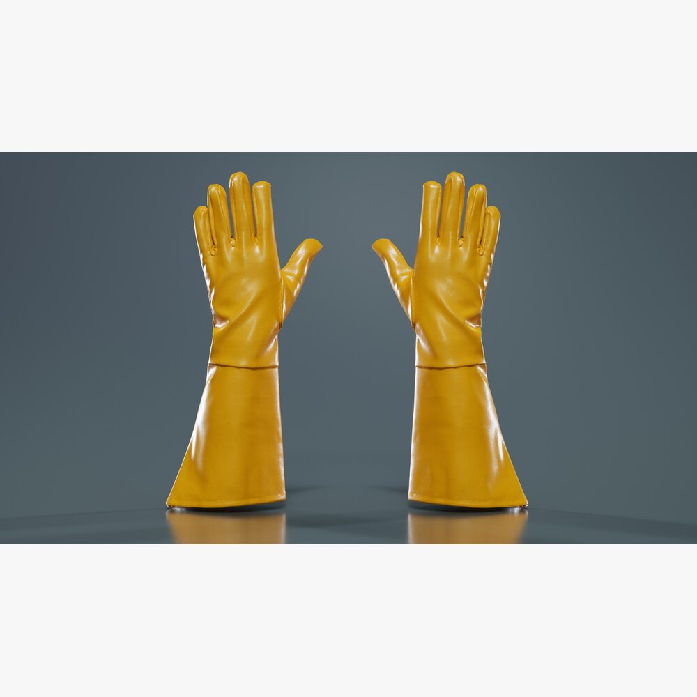 Superhero Glove 3D model - Download Accessories on 3DModels.org