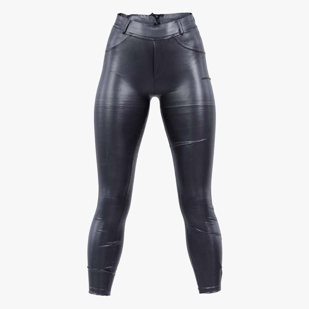 Legginglike Trousers 3D model - Download Trousers on 3DModels.org
