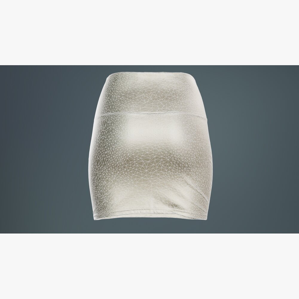 Metal Rush Skirt 3D model - Download Dresses on 3DModels.org