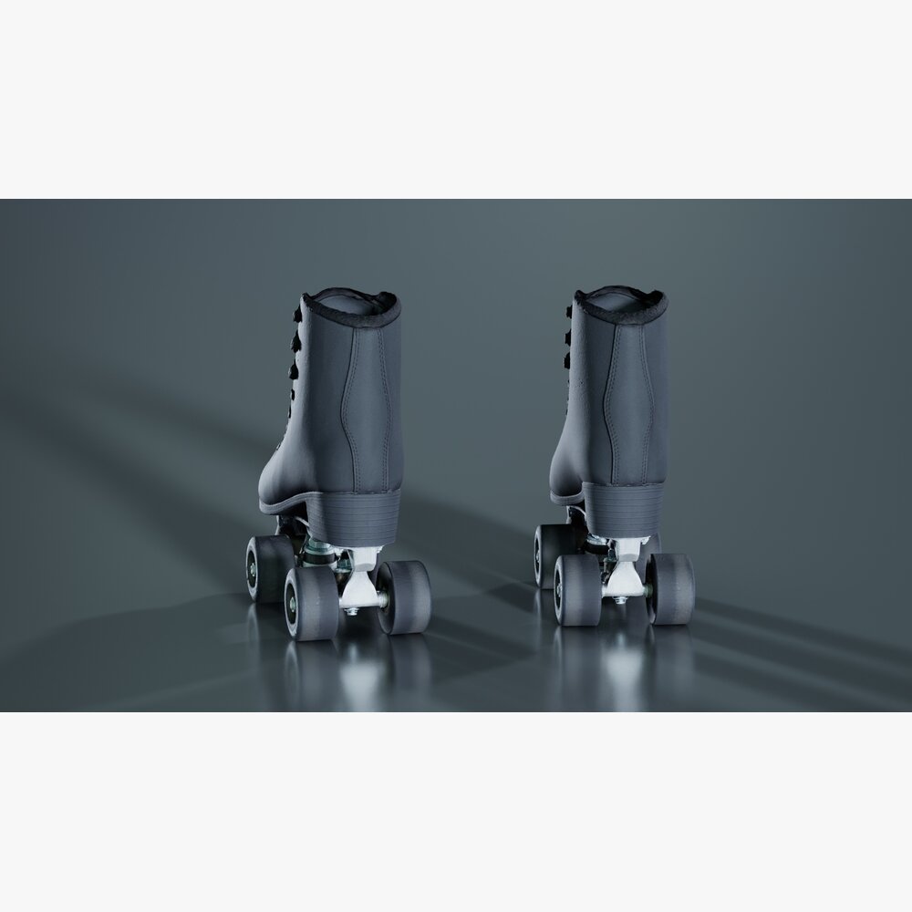 Roller Blades 3D model - Download Sports Equipment on 3DModels.org