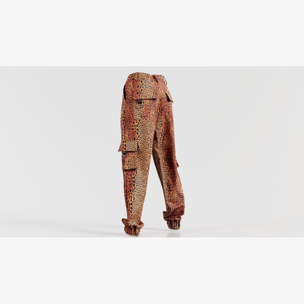 Tiger Trousers 3D model - Download Trousers on 3DModels.org
