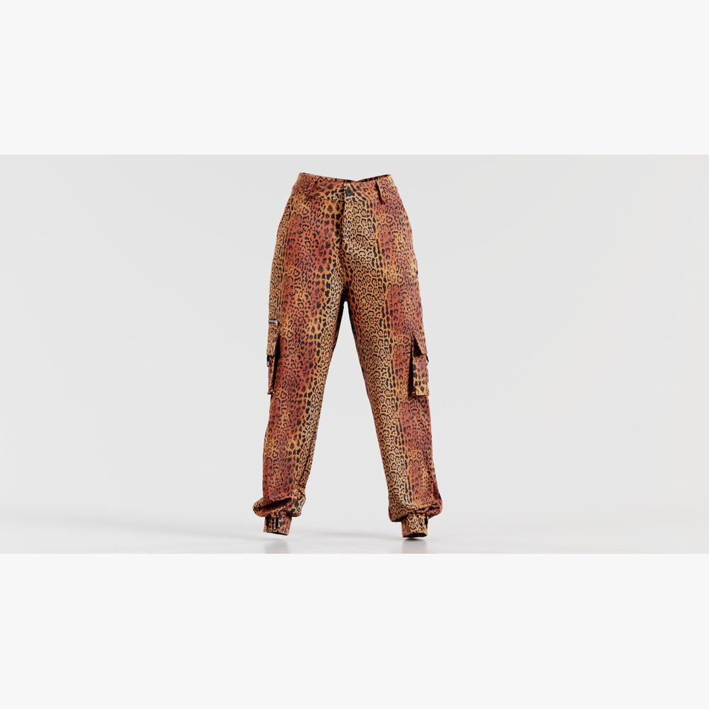 Tiger Trousers 3D model - Download Trousers on 3DModels.org
