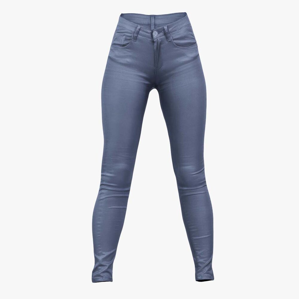 Black Leather Trousers 3D model - Download Trousers on 3DModels.org
