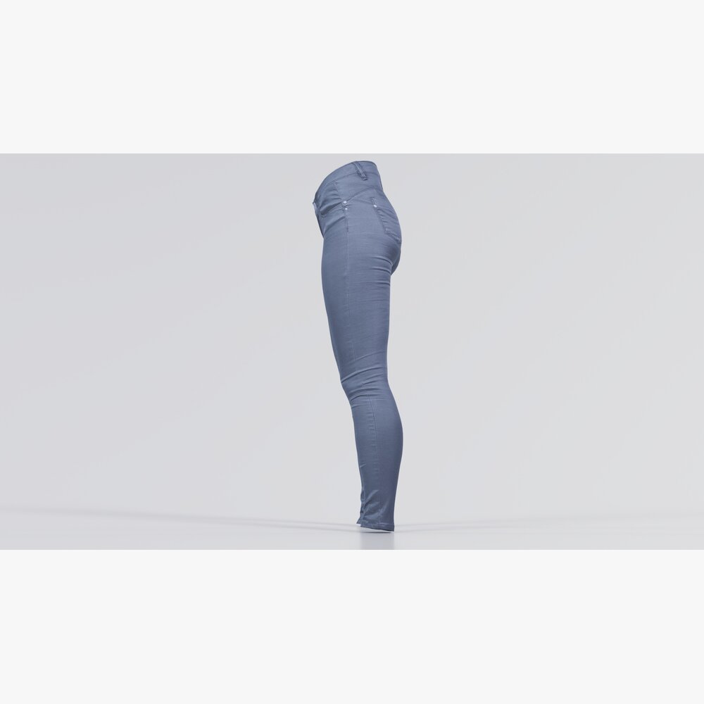 Black Leather Trousers 3D model - Download Trousers on 3DModels.org