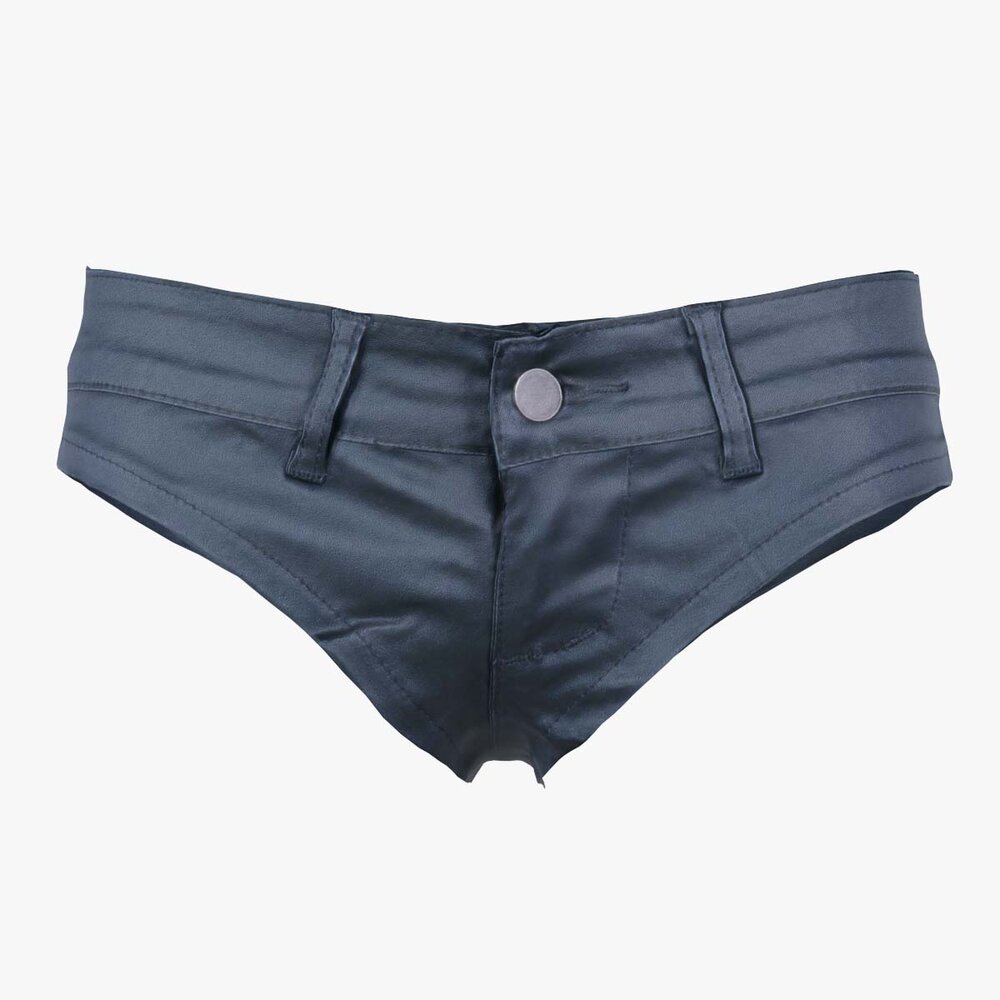 Black Nano Jeans 3D model - Download Trousers on 3DModels.org