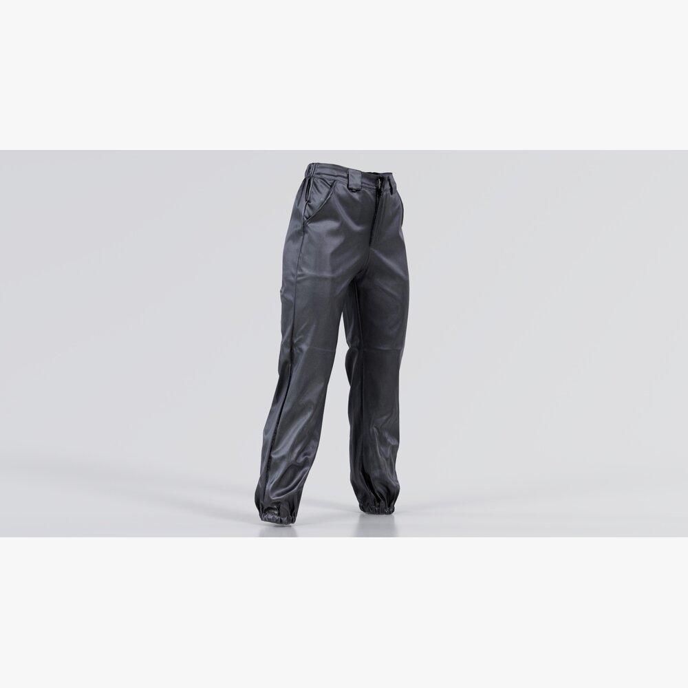 Comfy Leather Trousers 3D model - Download Trousers on 3DModels.org