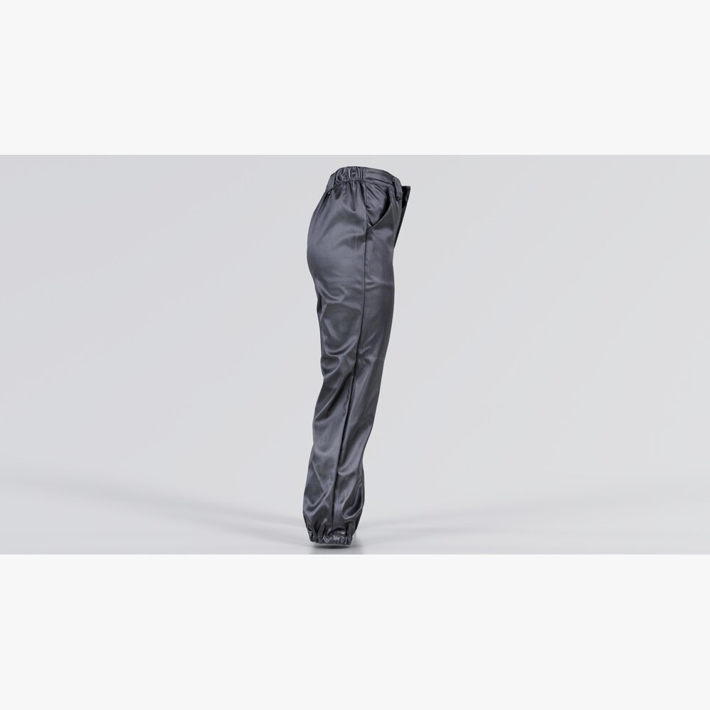 Comfy Leather Trousers 3D model - Download Trousers on 3DModels.org