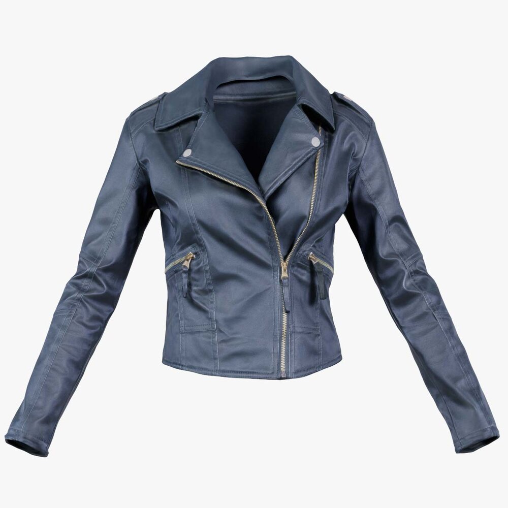 Elegant Black Jacket 3D model - Download Coats on 3DModels.org