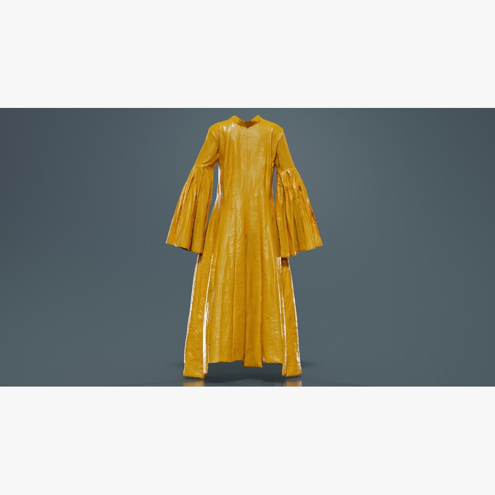 Multi Panel Dress Modelo 3D - Descargar Vestidos on 3DModels.org