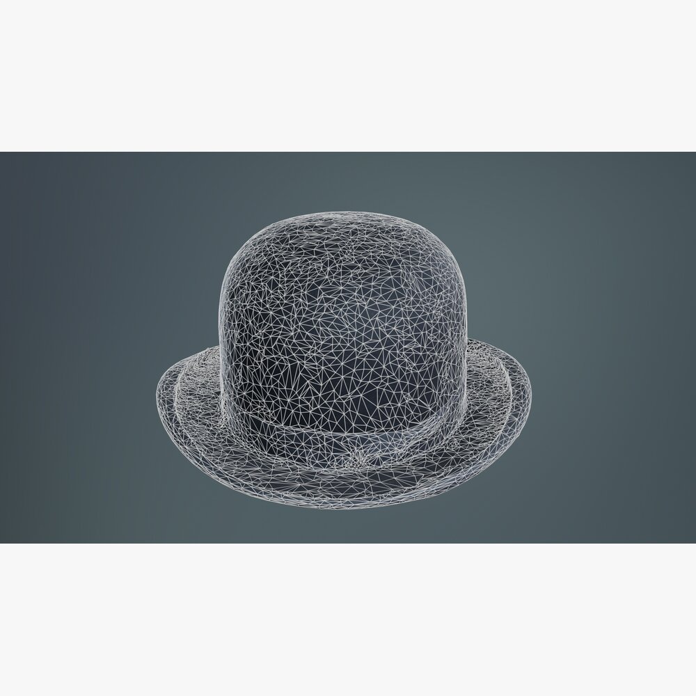 Round Hat 3D model - Download Hats on 3DModels.org