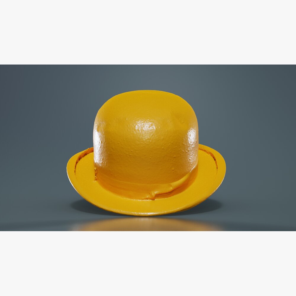 Round Hat 3D model - Download Hats on 3DModels.org