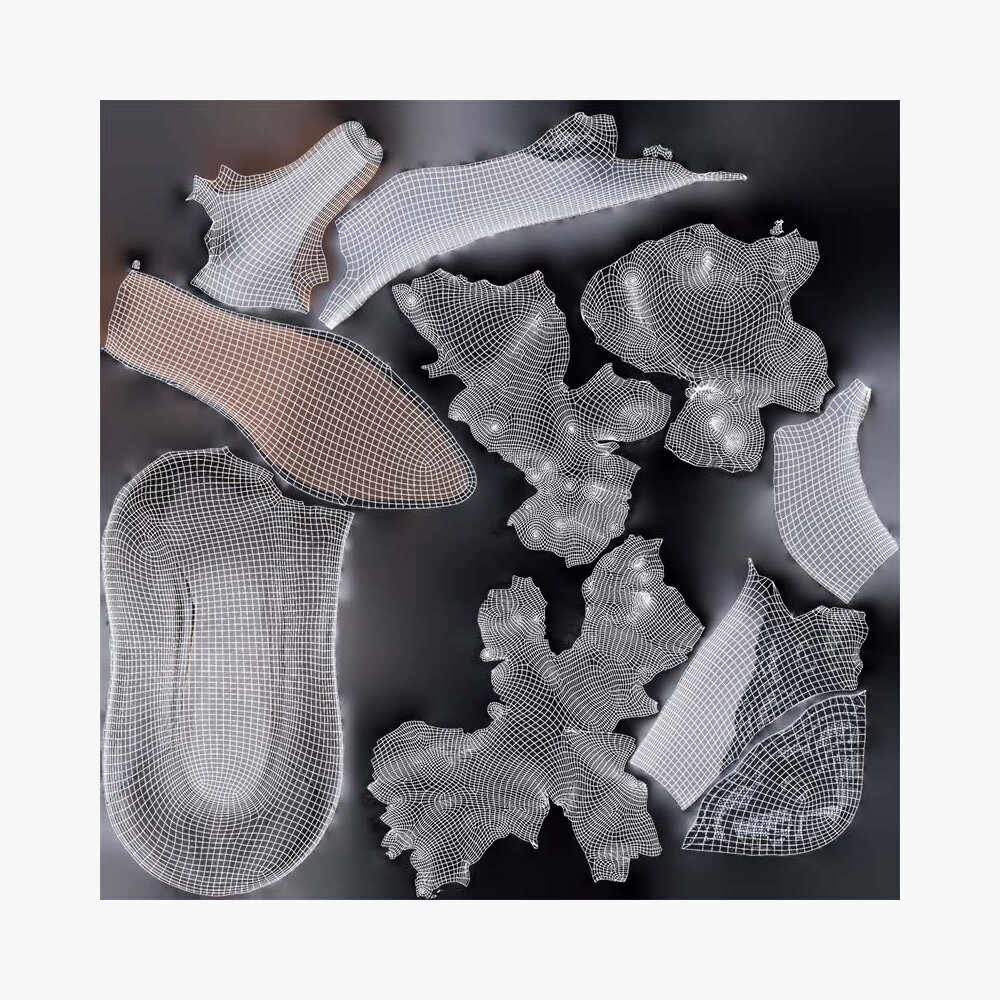 Salsa Dancing Pumps 3D model - Download Shoes on 3DModels.org