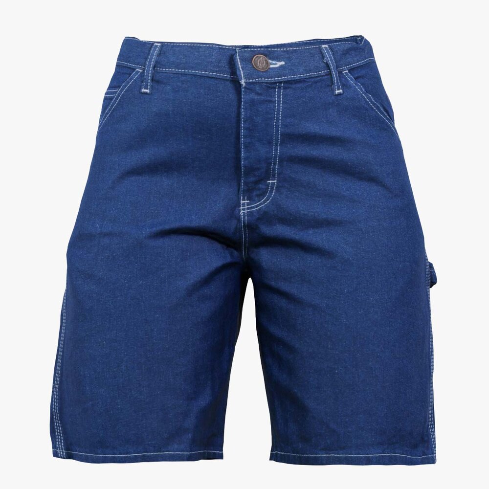 Short Jeans 3D model - Download Trousers on 3DModels.org