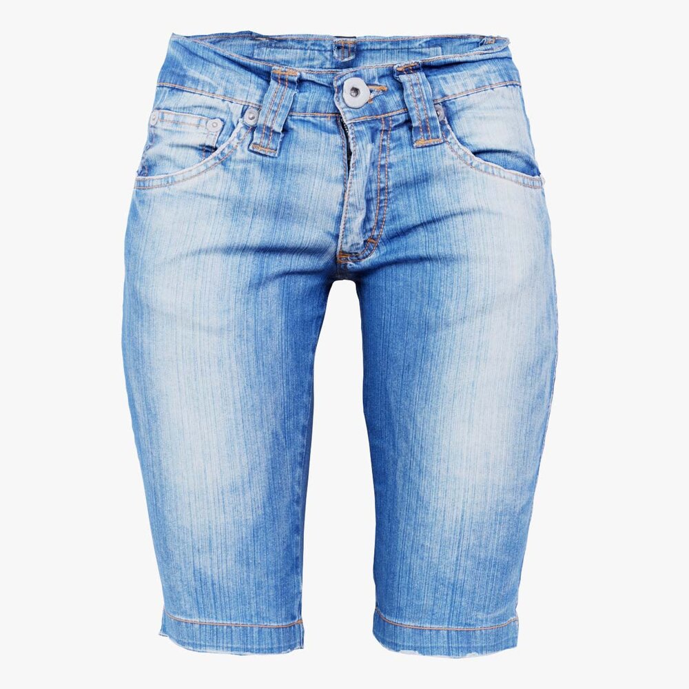 Tight Jeans Shorts Trousers 3D model - Download Trousers on 3DModels.org