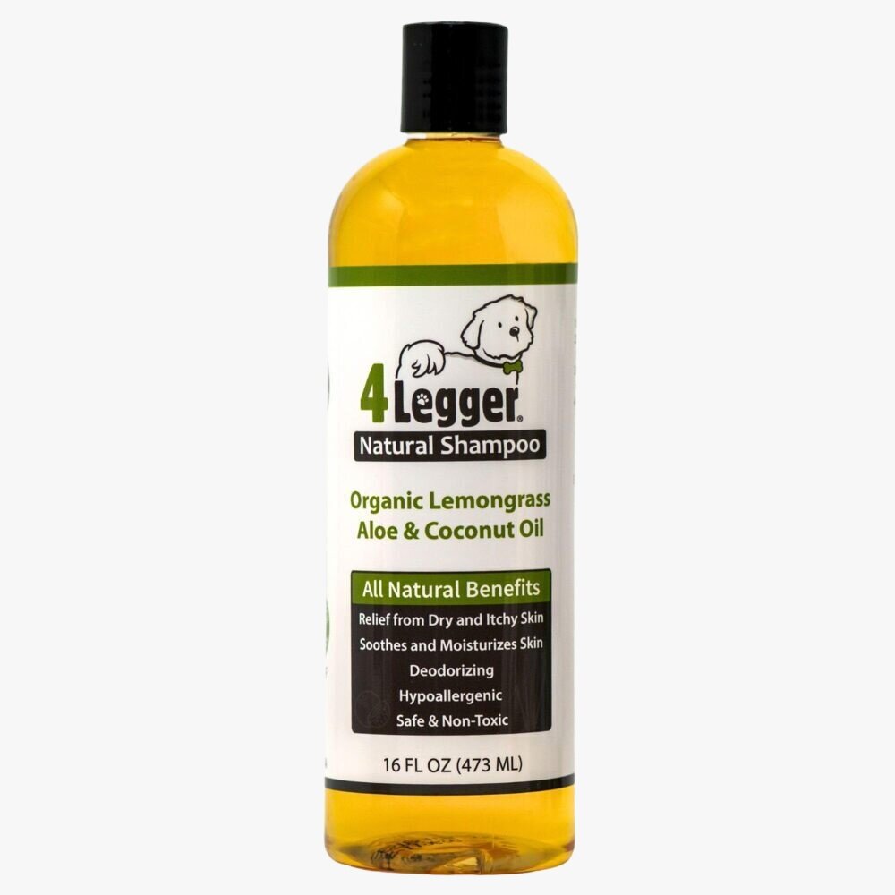 4-Legger Organic Dog Shampoo Bottle 3D model - 3DModels.org