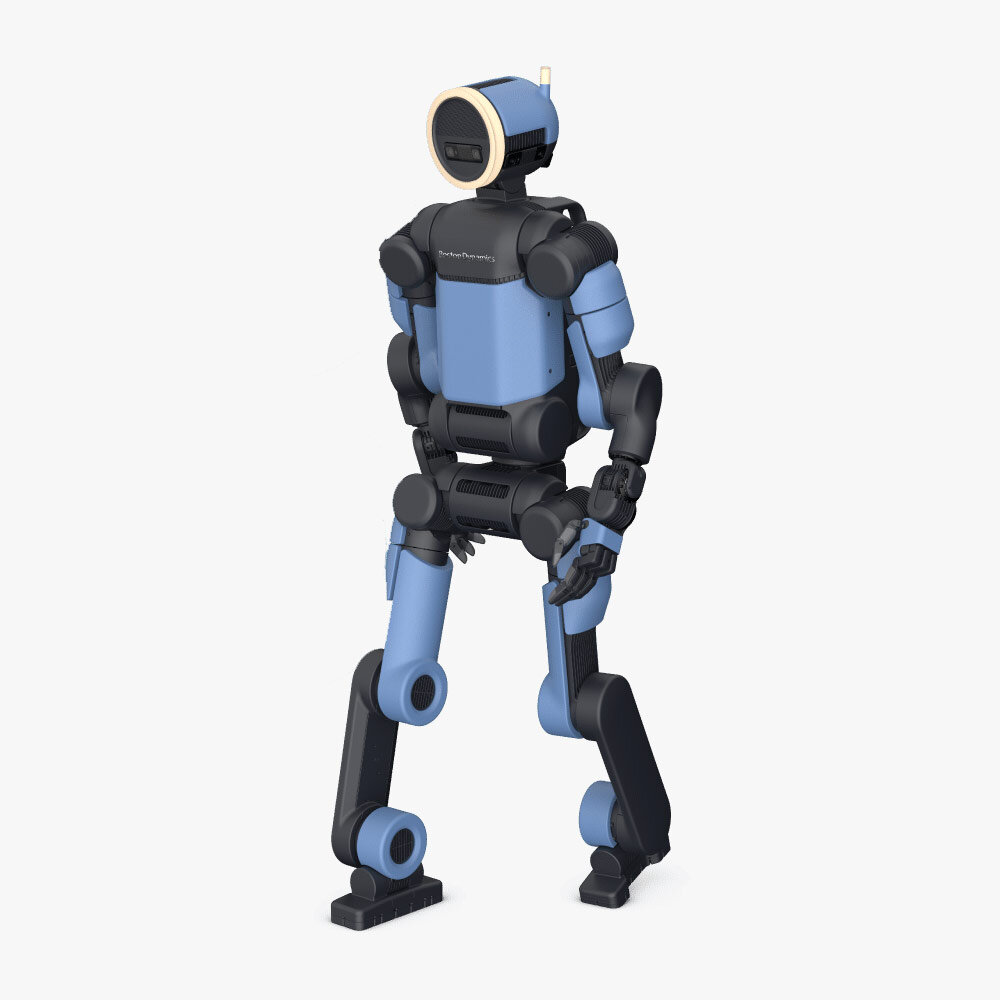 Boston Dynamics Atlas 2026 Robot Humanoide Modelo 3D - 3DModels.org