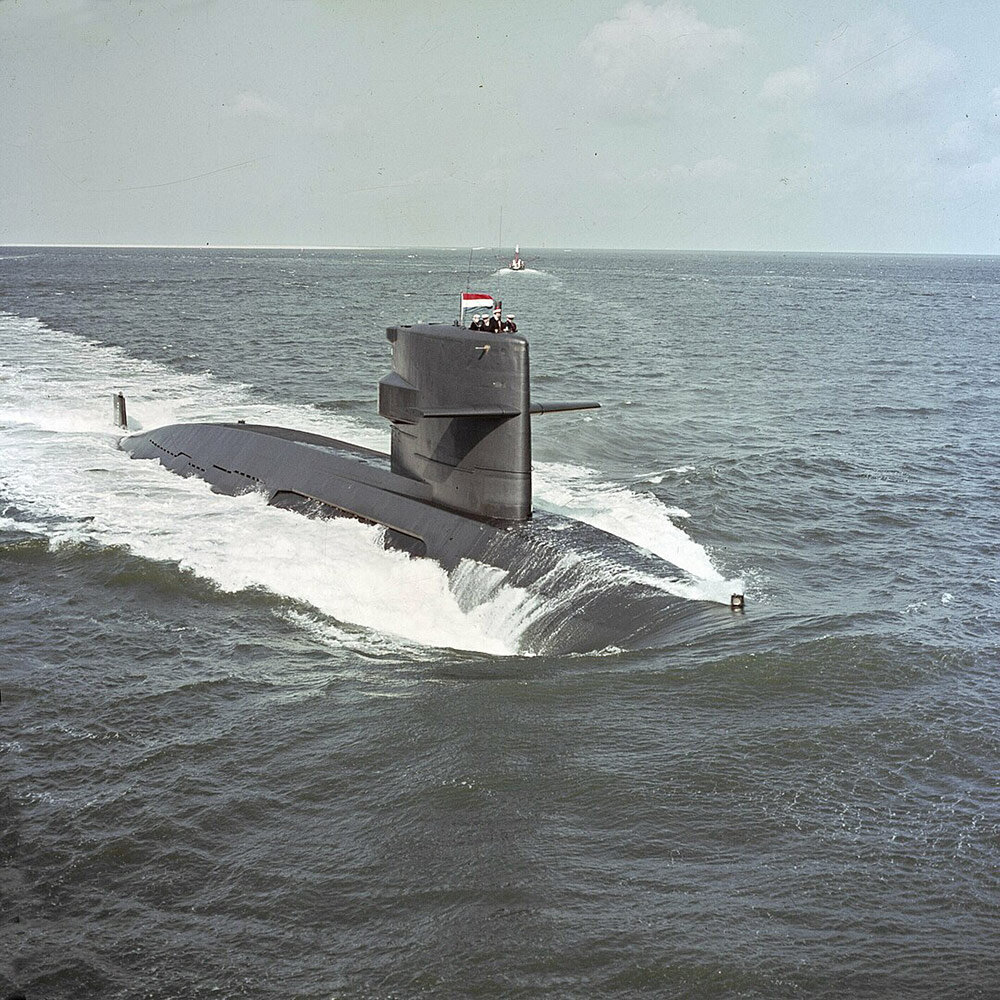 Zwaardvis class submarine 3D model - 3DModels.org