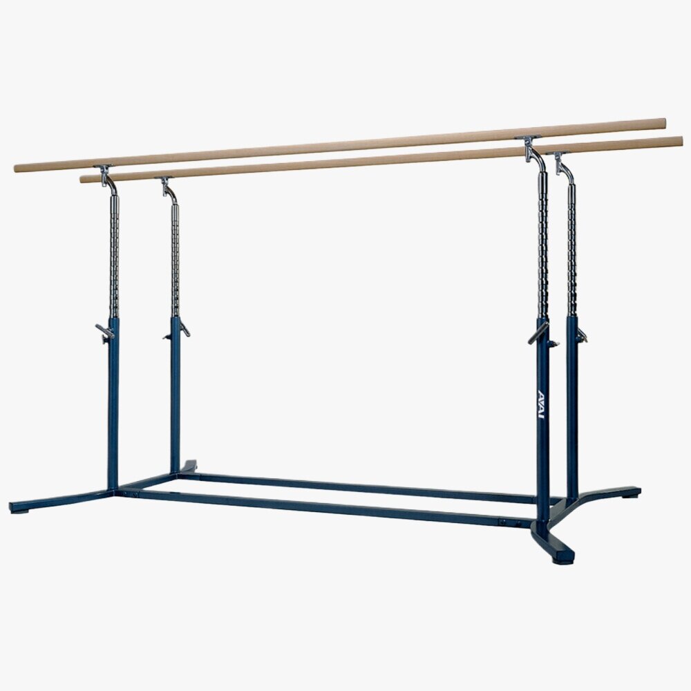 AAI Gymnastics Parallel Bars 3D model - 3DModels.org
