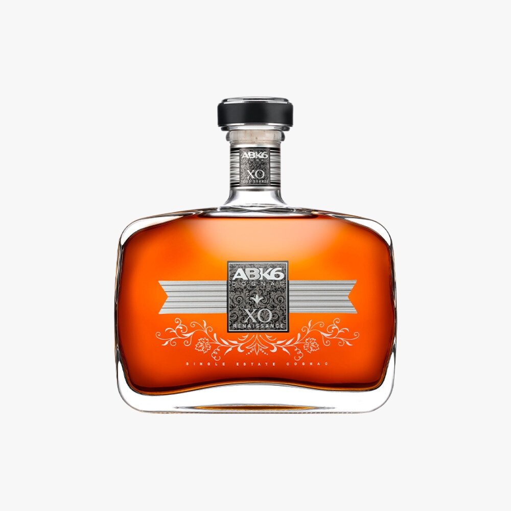 Botella de Cognac ABK6 X.O Modelo 3D - 3DModels.org