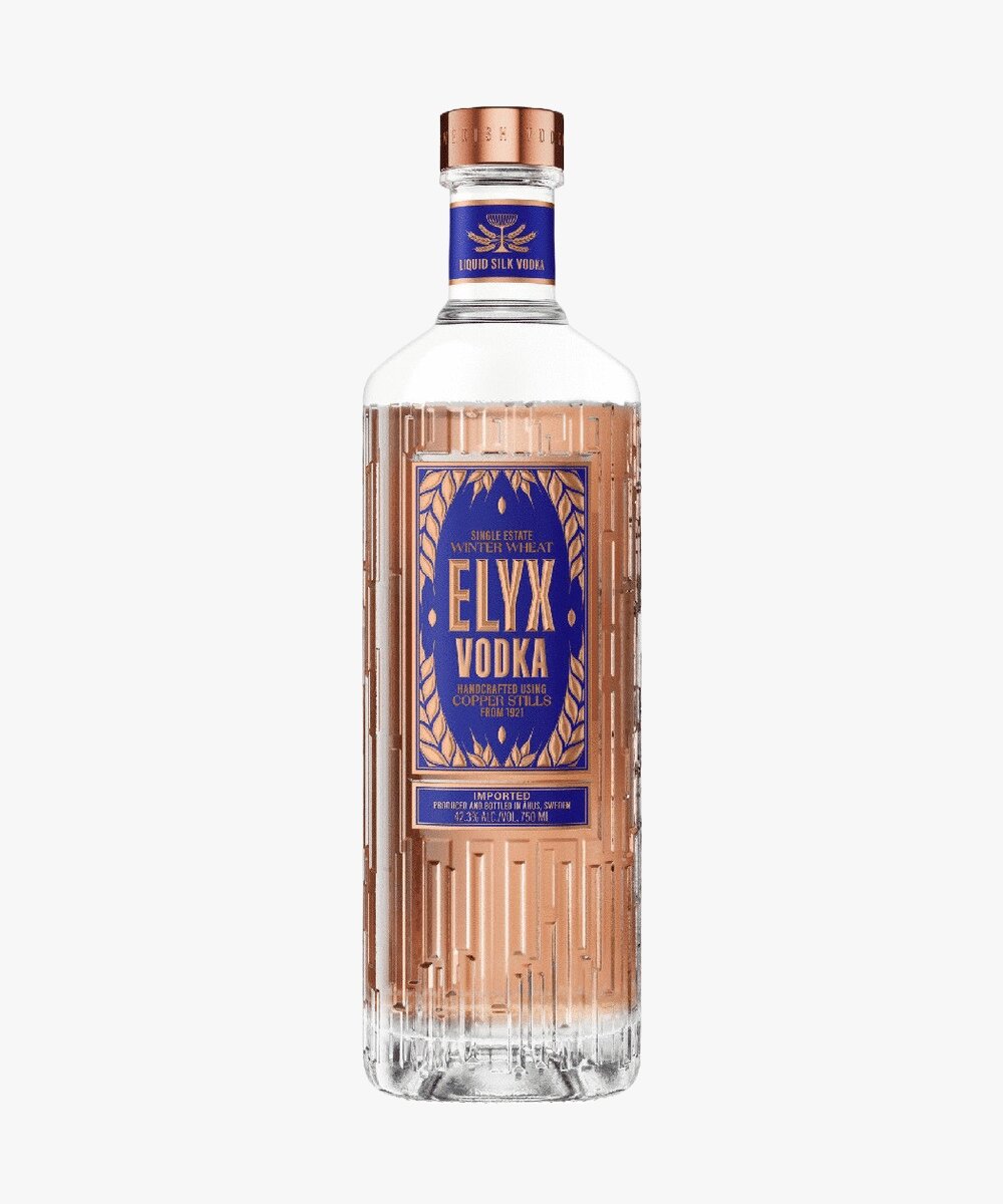 Vodka Absolut Elyx Modello 3D - 3DModels.org