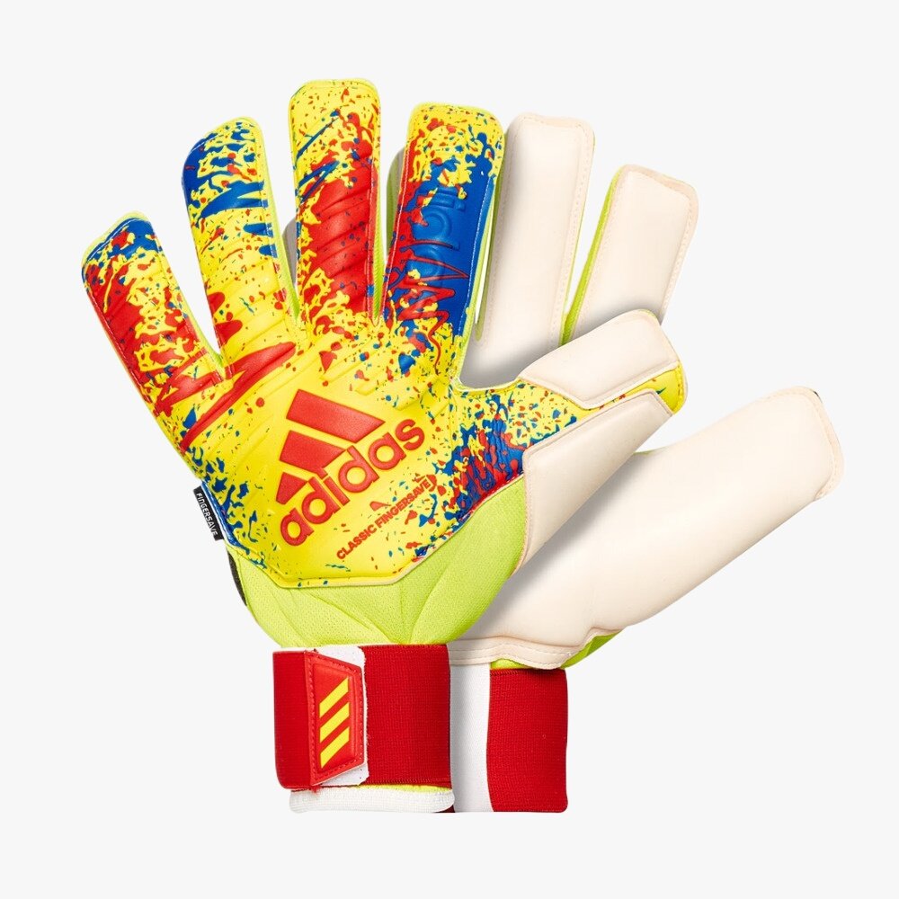 Adidas Classic Pro Soccer Goalkeeper Gloves 3D model - 3DModels.org