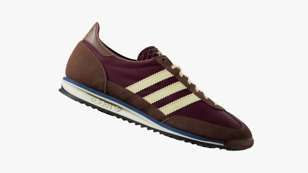 Zapatillas Adidas SL 72 OG Modelo 3D - 3DModels.org