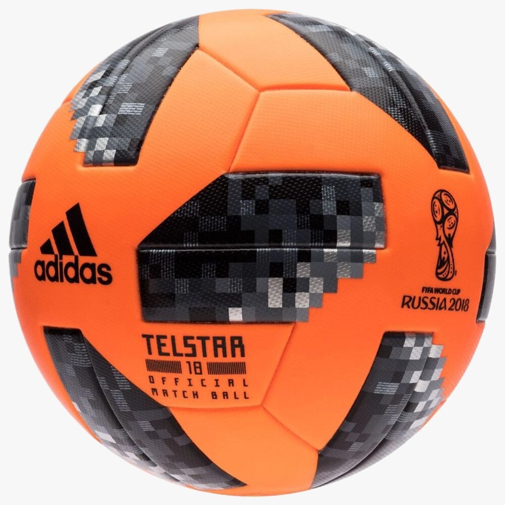 Adidas Telstar 18 Soccer Ball 3D模型 - 3DModels.org