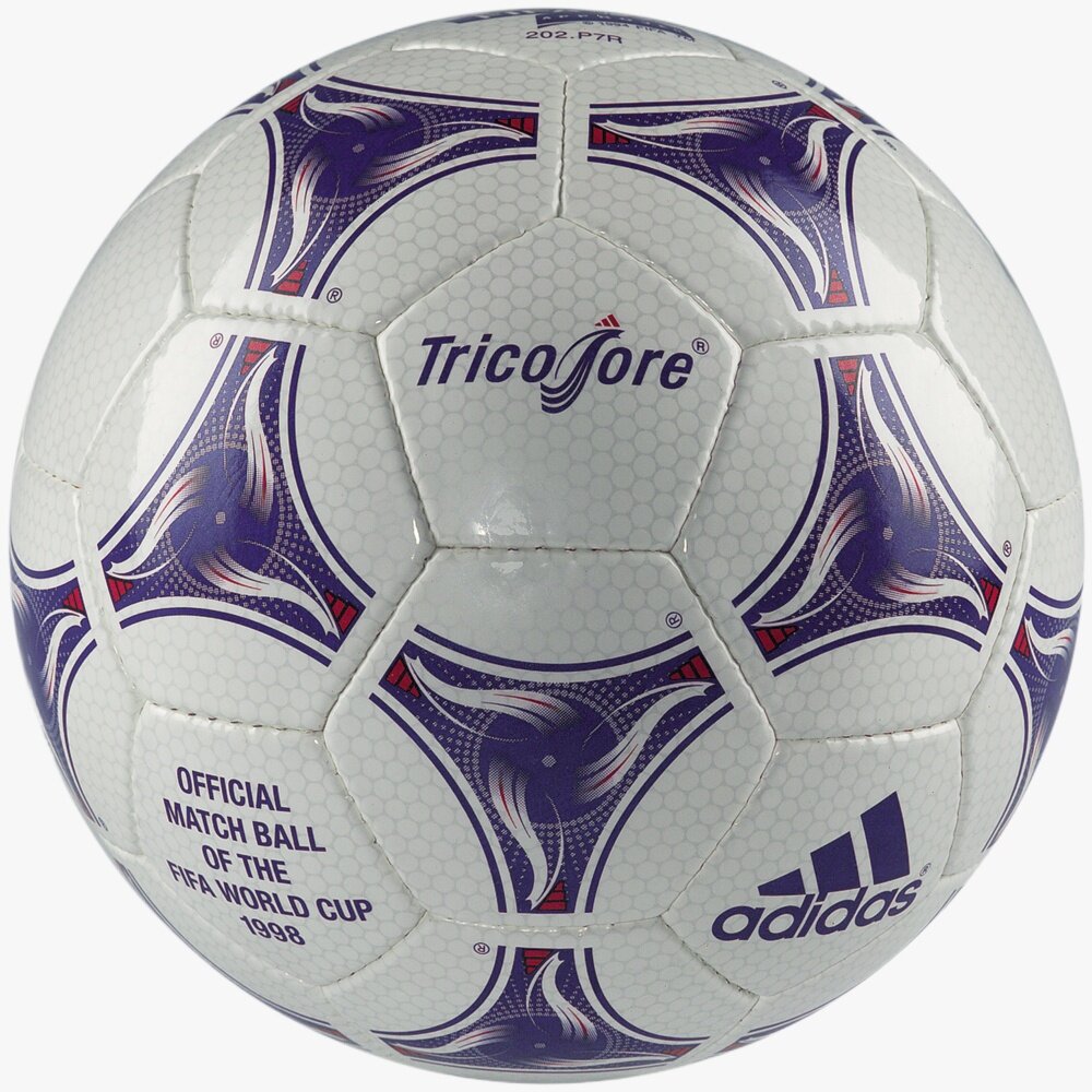 Adidas Tricolore Soccer Ball Modelo 3D - 3DModels.org