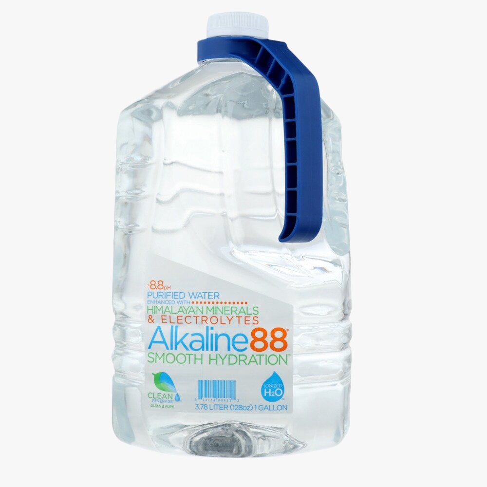 Alkaline88 Bottled Water 3D model - 3DModels.org
