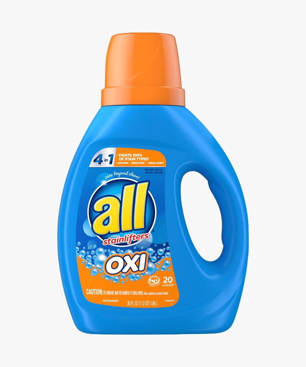 All Liquid Laundry Detergent 3D model - 3DModels.org