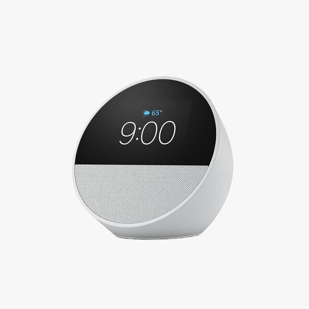 Amazon Echo Dot Smart Alarm Clock 3D model - 3DModels.org