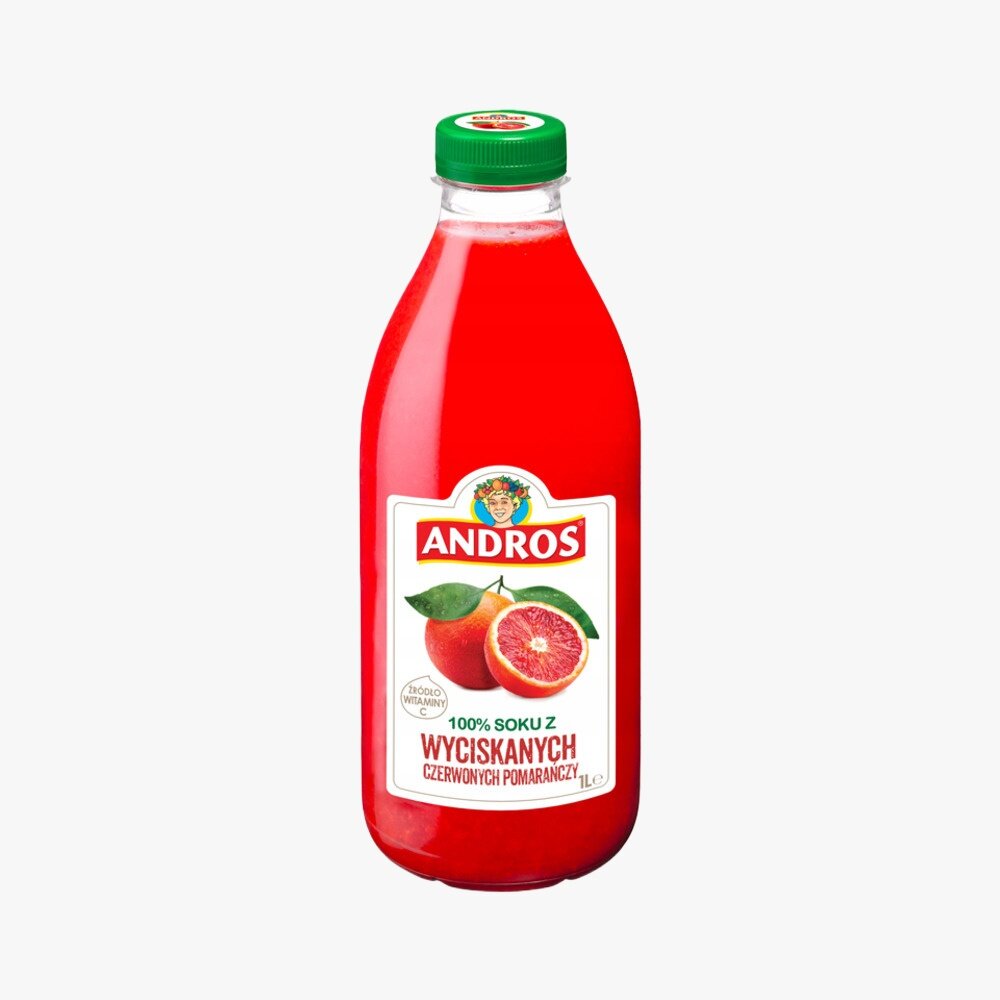 Andros Fruit Juice Bottle 3D model - 3DModels.org