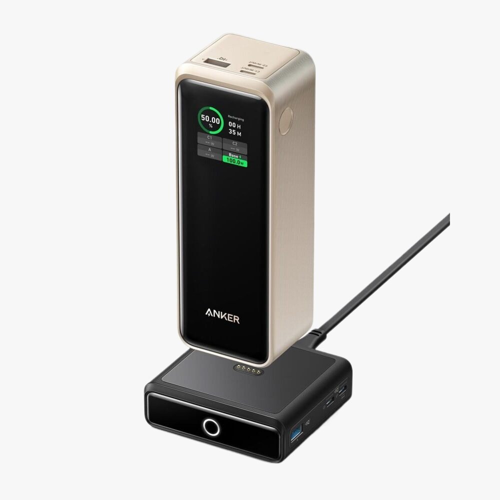 Anker Prime 27,650mAh Power Bank 3D model - 3DModels.org