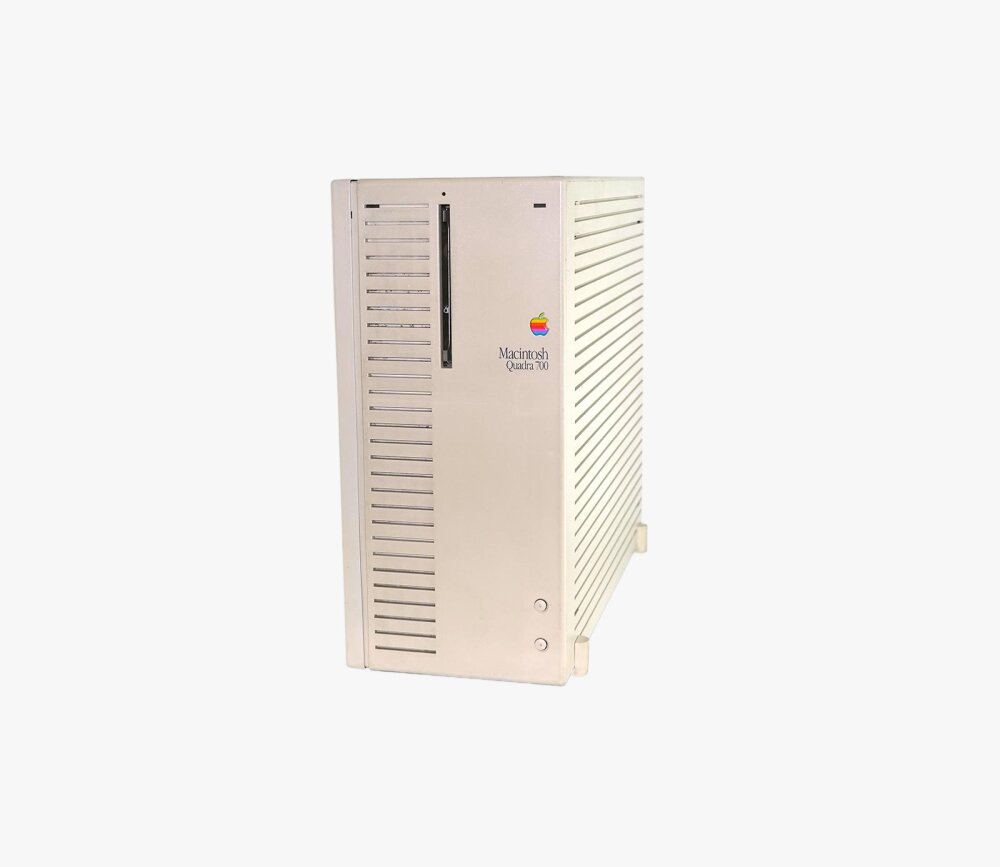 Apple Macintosh Quadra (1991) 3D model - 3DModels.org