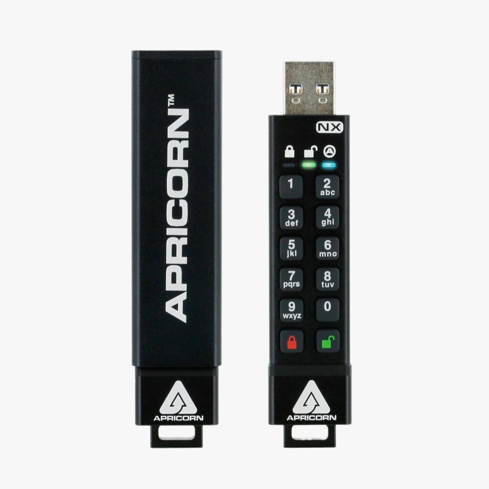 Memoria USB Apricorn Aegis Secure Key Modelo 3D - 3DModels.org