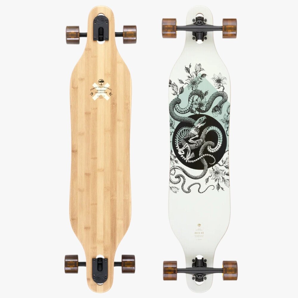 Arbor Axis Longboard 3D model - 3DModels.org